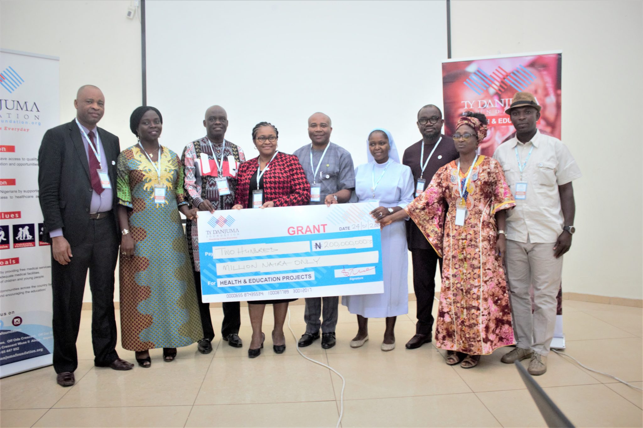 Continuing a Decade-Long Support for Quality Health and Education in ...