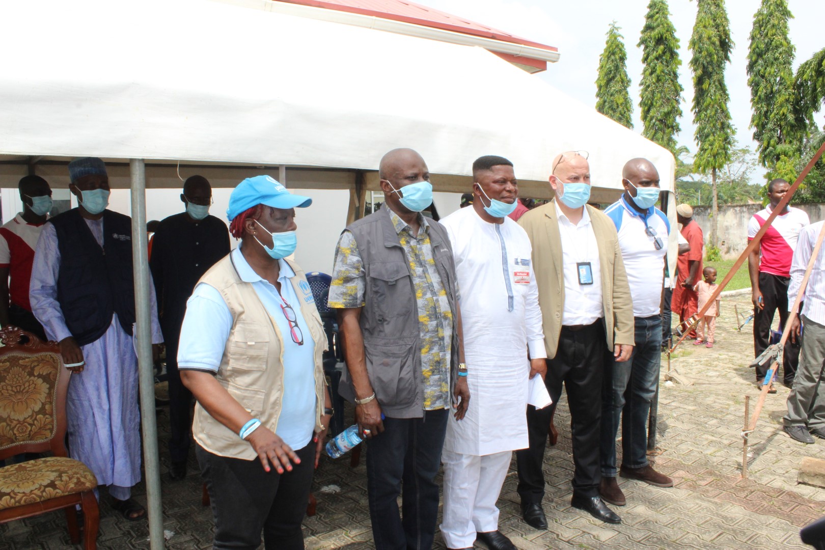 Ty Danjuma Foundation Hosts The Un Resident And Humanitarian Coordinator In Takum Taraba State