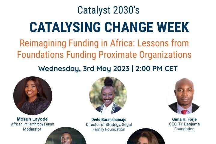 Reimagining Funding in Africa / TY Danjuma Foundation