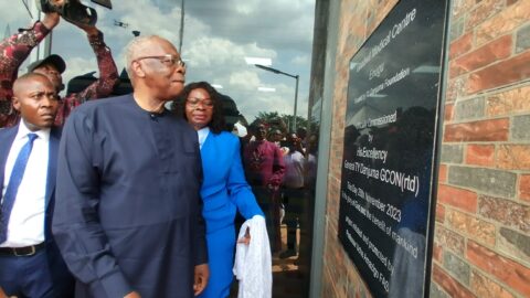 TY Danjuma Inaugurates State-of-the-Art Hospital in Enugu / TY Danjuma ...