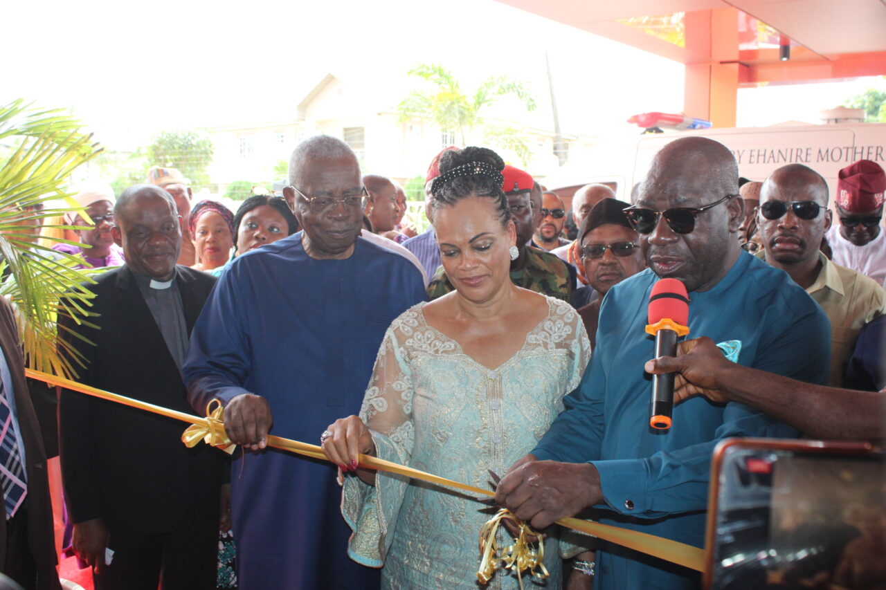 TY Danjuma Foundation Commissions the Merry Ehanire Mother and Child ...